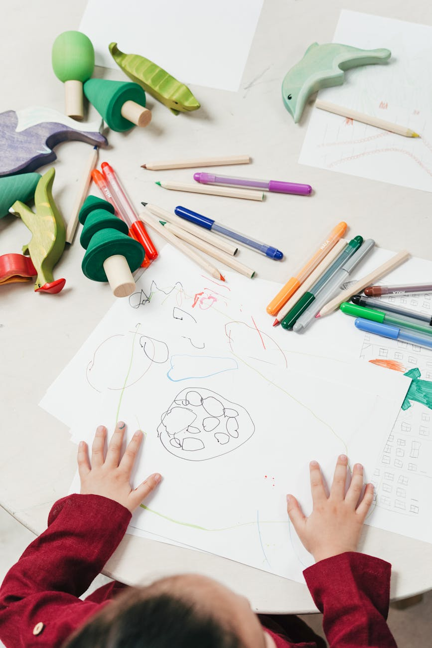 10 Easy Art Projects for Kids to Spark Creativity - Parenting Tips Hub